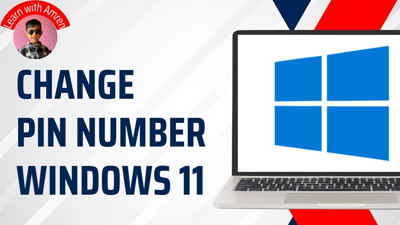 How To Change The PIN Number In Windows 11 User Account - YouTube
