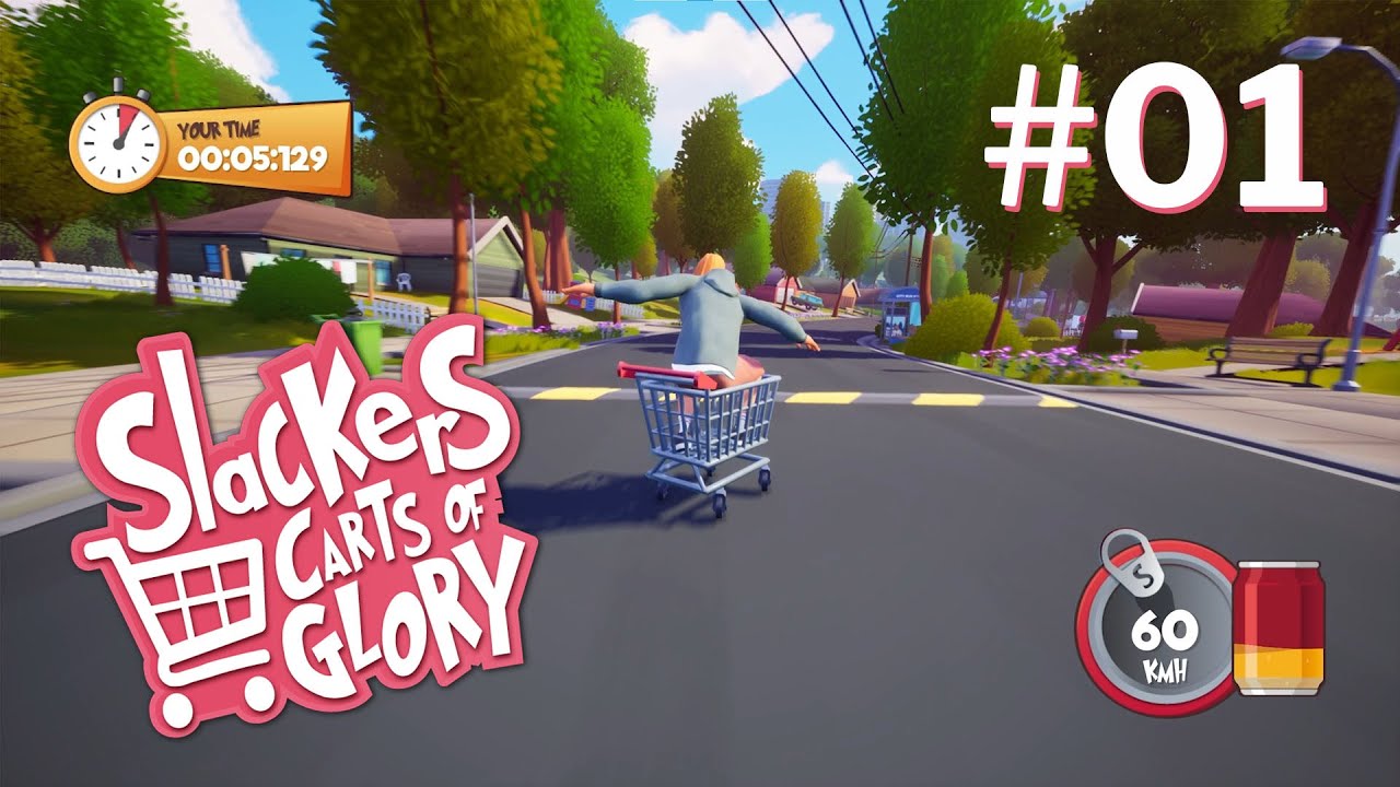 NO CAR, NO PROBLEM!!! | Slackers: Carts of Glory - YouTube