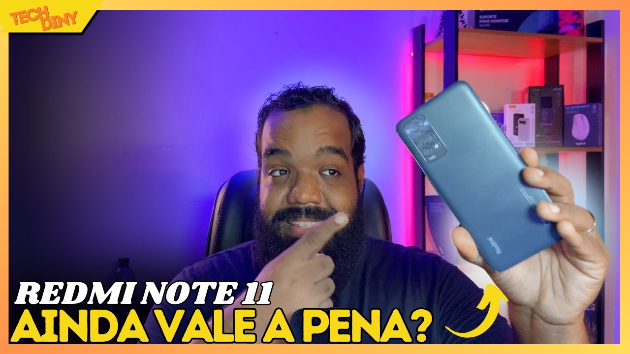 Redmi Note 11 em 2024: Ainda Vale a Pena? Minha Experiência de 1 Ano ...