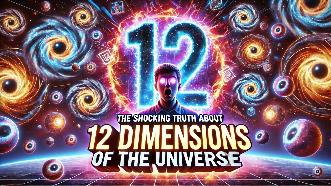 Exploring the 12 Dimensions - YouTube