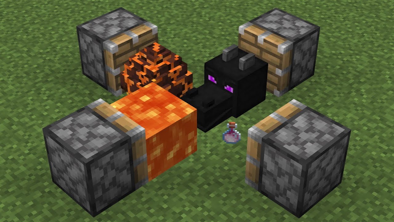 how to make a lava dragon - YouTube