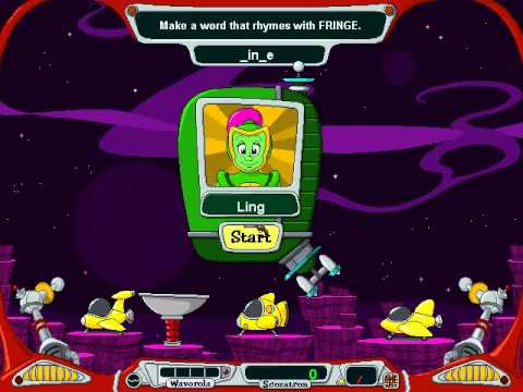 Reading Blaster 6-9 Playthrough - Part 6: The Panther and the Dragon ...