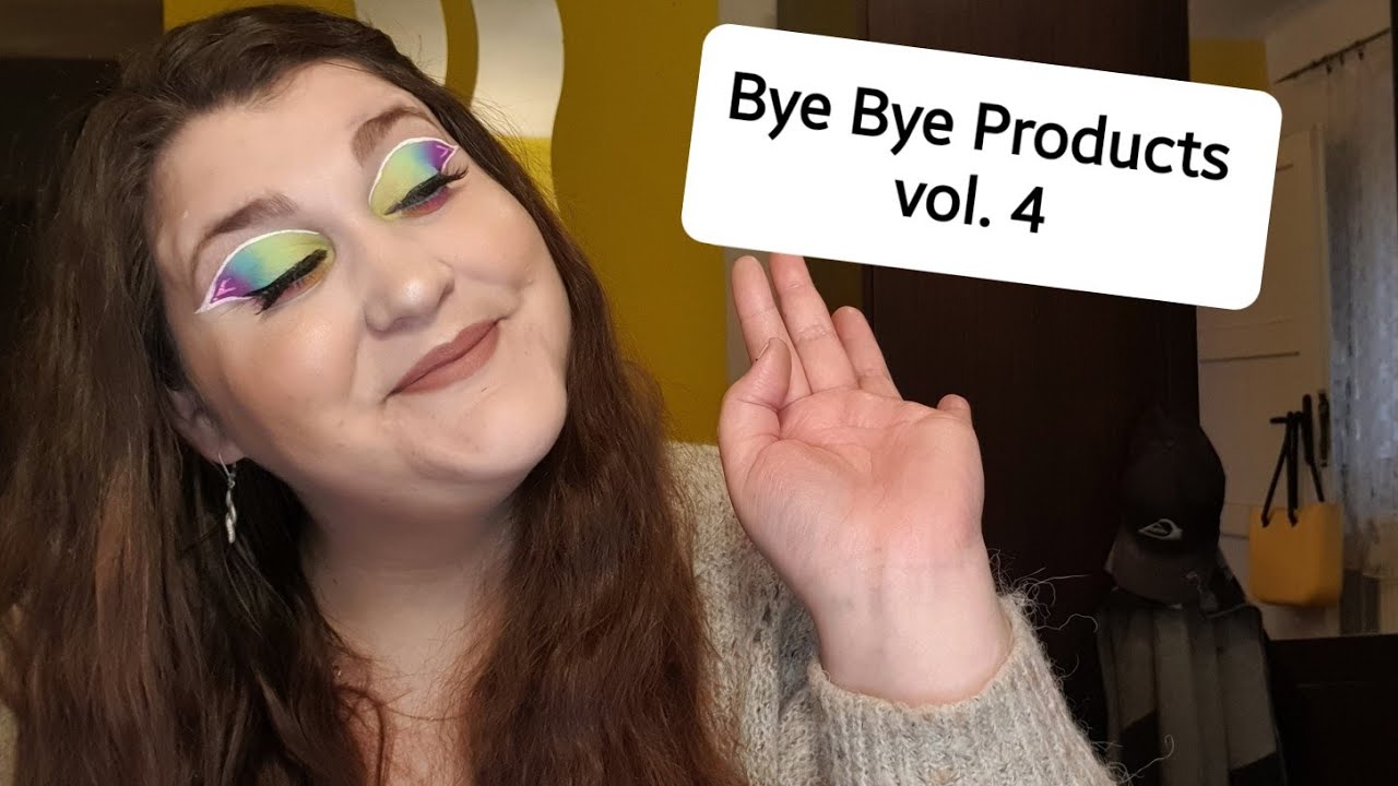Bye Bye products vol. 4 / Helen - YouTube