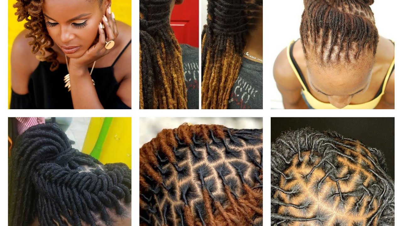 LATEST AND NEW DREADLOCKS NATURAL HAIRSTYLES IDEAS FOR LADIES/natural ...