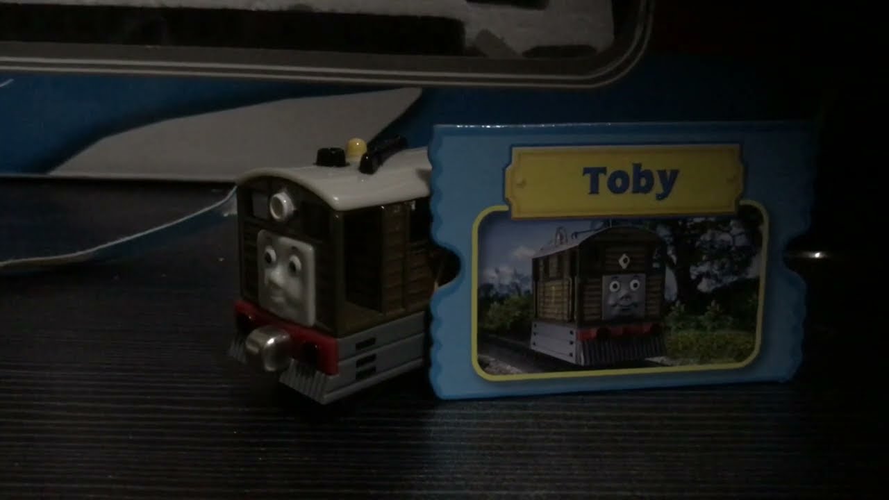 Unboxing Review: Take Along Toby. - YouTube