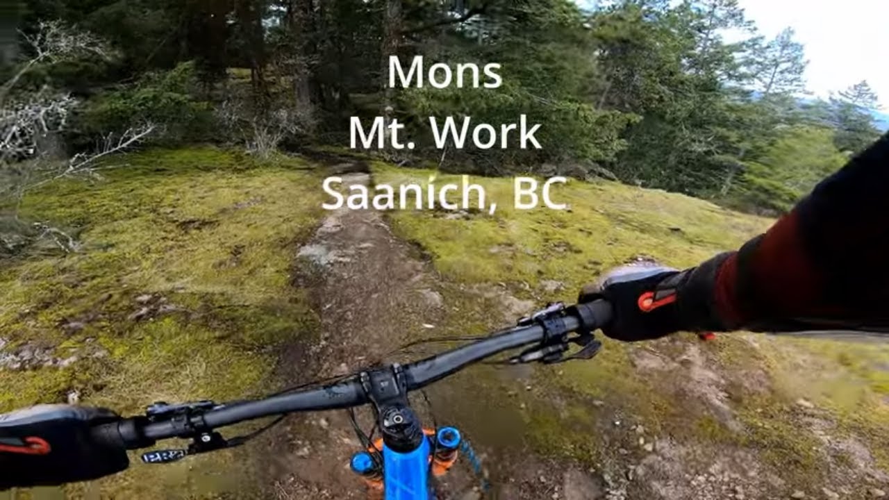 Mons at Mt. Work in Saanich, BC - YouTube