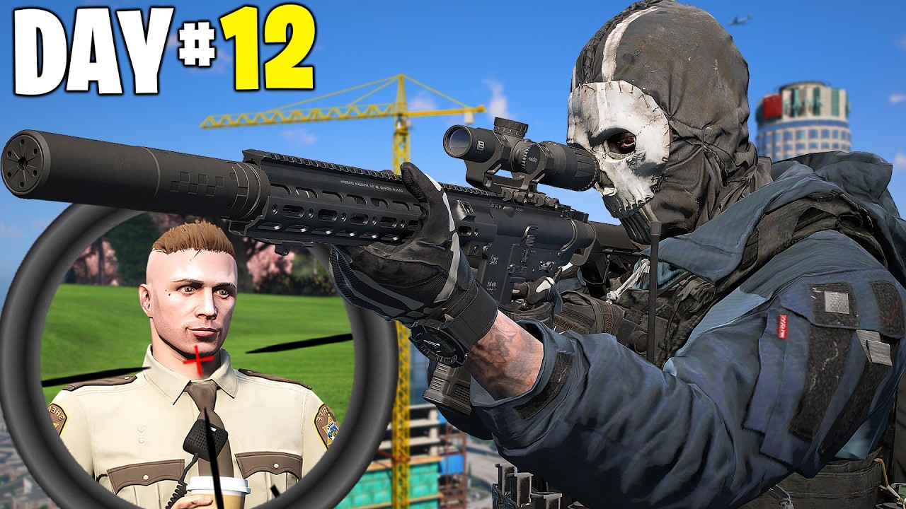 I Spent 14 Days as Stealthy Hitman in GTA 5 RP.. - YouTube
