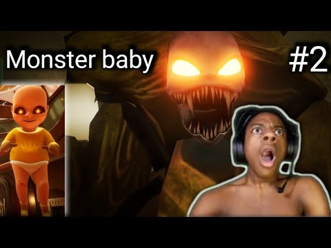 Monster baby try to escape • baby in yellow • gameplay #2 - YouTube
