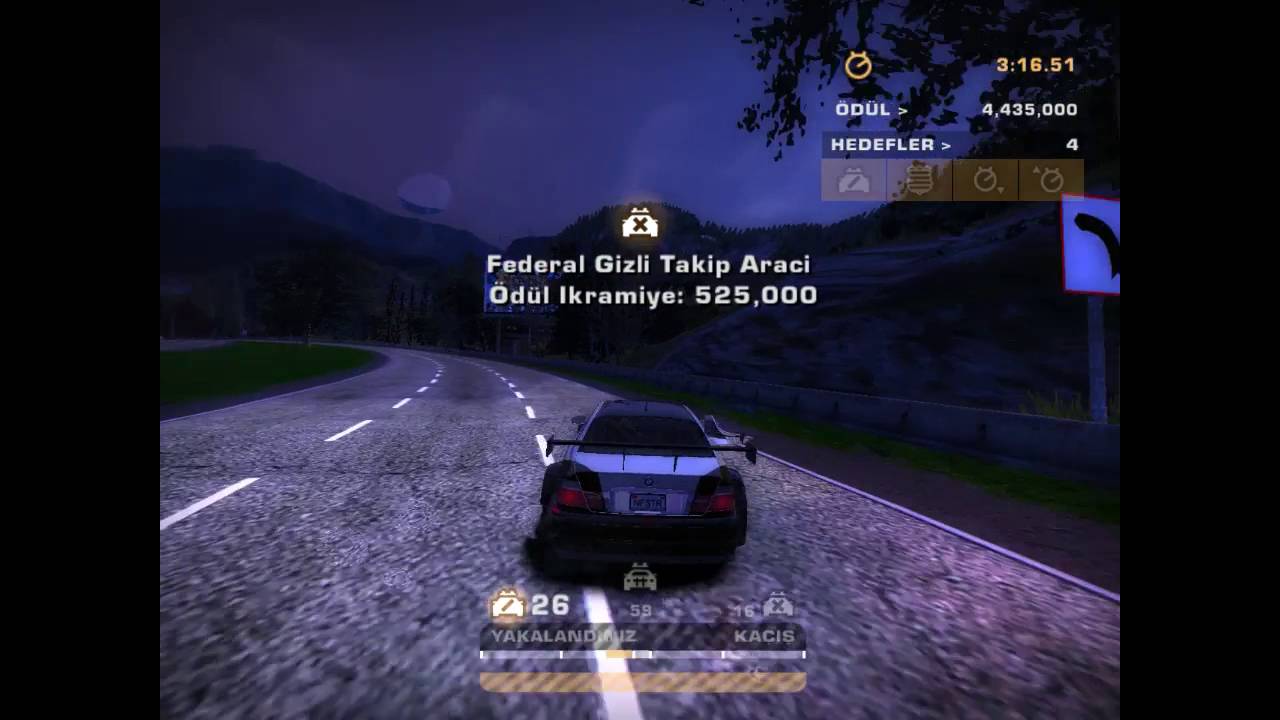 NFSMW NFSTR Edition: İstanbul 2016 Night Mod Gameplay #1 - YouTube