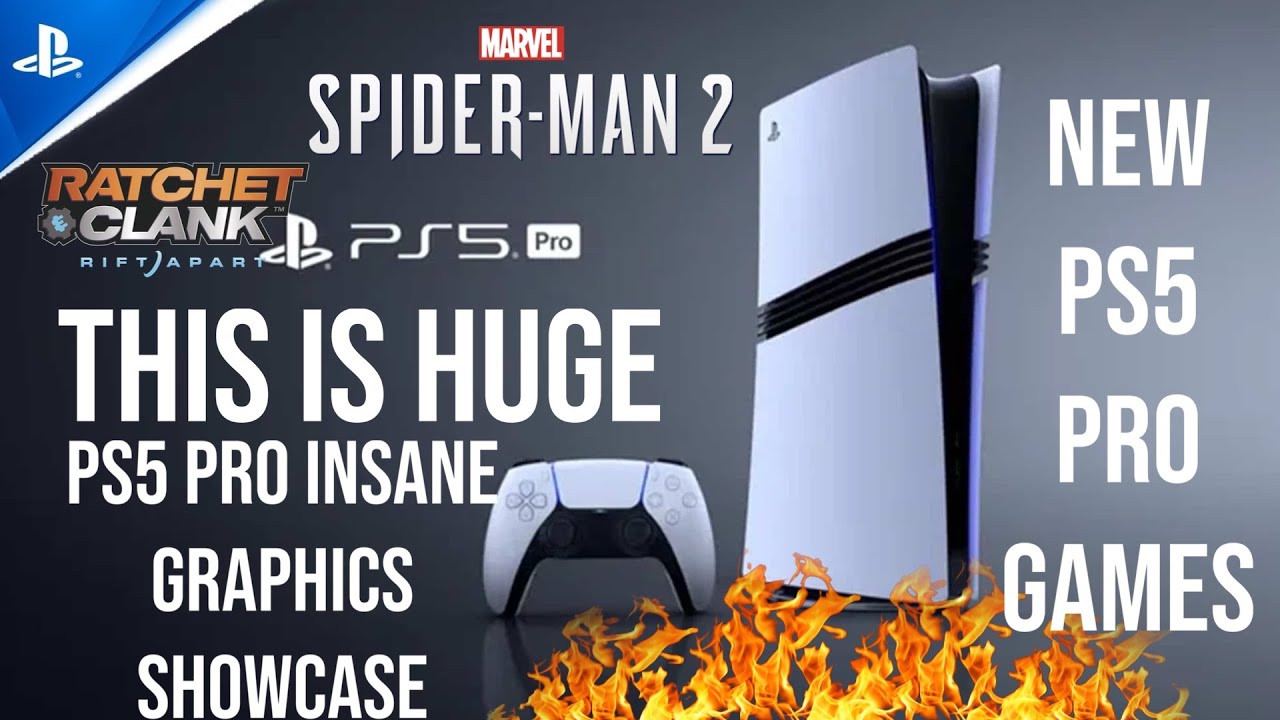 PS5 Pro Insane Graphics Showcase - PS5 Pro PS1 Upgrade- New PS5 Pro ...