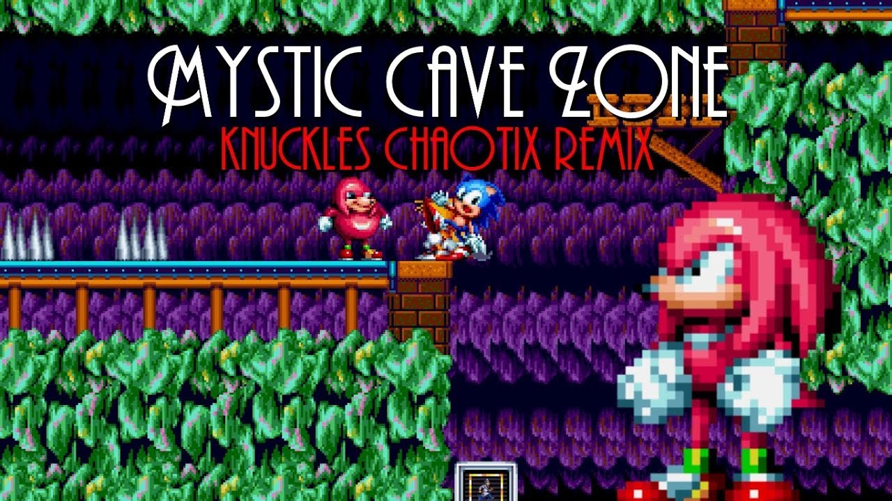 Sonic the hedgehog 2 mystic cave zone - agentfery