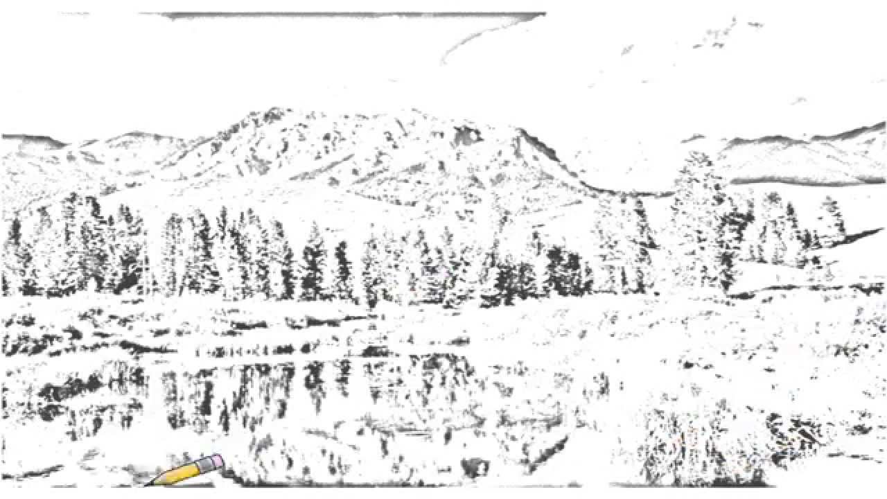 Auto Draw 2: Boulder Mountains, Idaho - YouTube