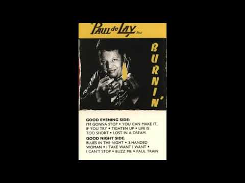 The Paul deLay Band – Burnin' | Releases | Discogs