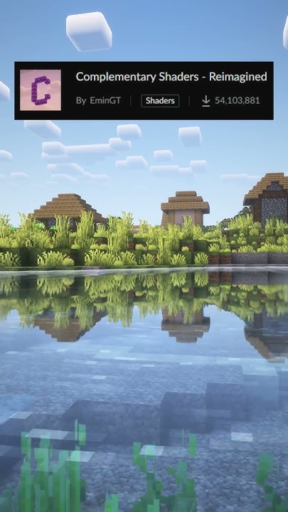 Minecraft Best Shaders Packs 1.21.1 #minecraft #shaders #shorts - YouTube