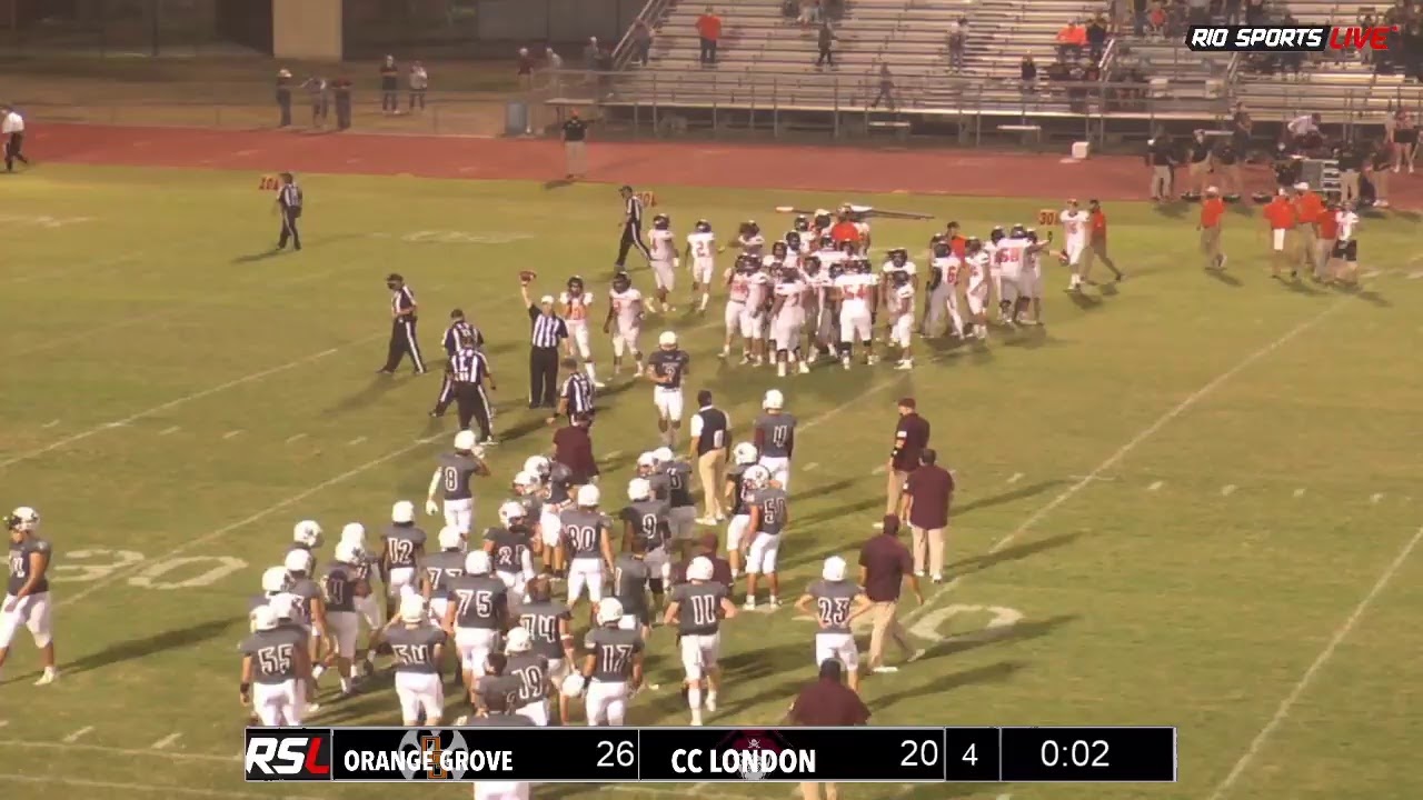 Football | Orange Grove vs. London 9/11/20 - YouTube