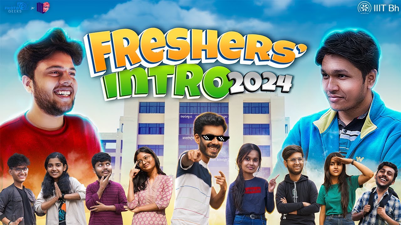 Freshers' Intro 2024 | IIIT BHUBANESWAR - YouTube
