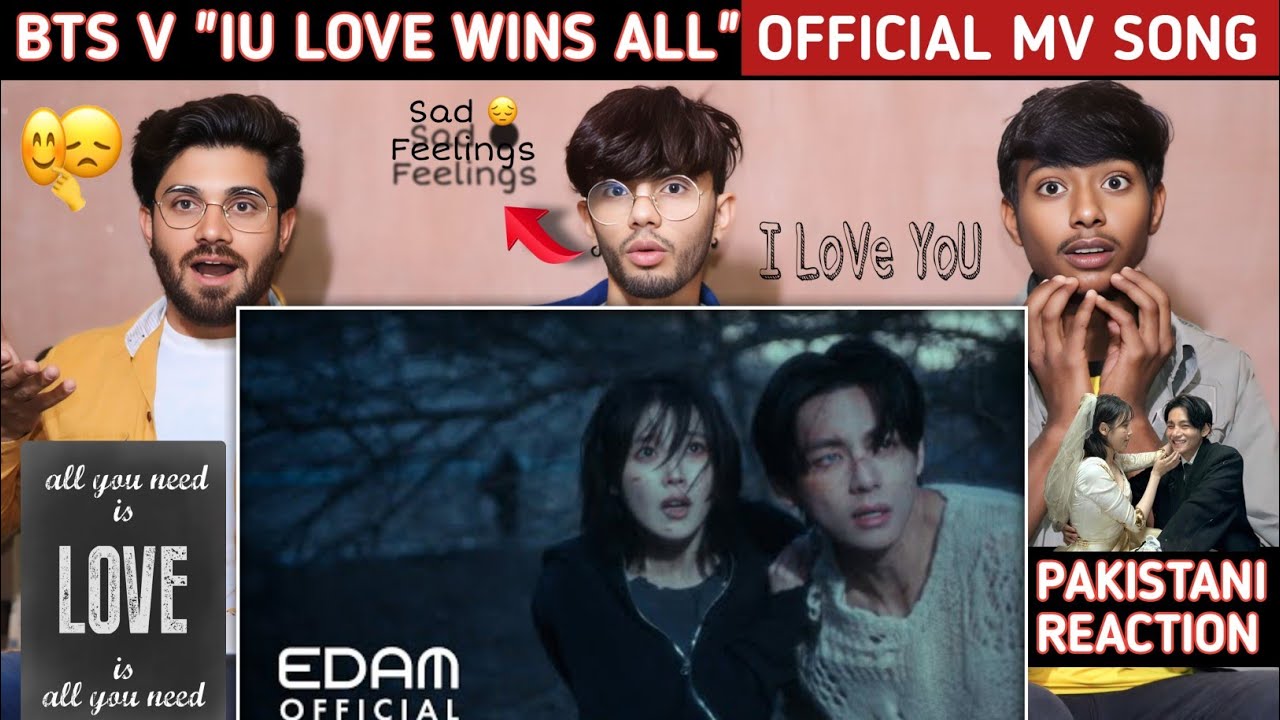 Bts Love Wins All With IU Song - Pakistani Reaction - Usman Rajpoot ...