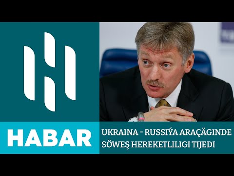 Ukraina - Russiýa araçäginde söweş hereketliligi tijedi | HSM HABAR | HSM NEWS