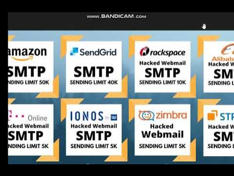 How To Get Sengrid SMTP and Send Unlimited Email Inbox to ALL - YouTube