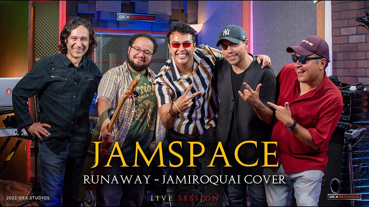 RUNAWAY - Jamiroquai Cover por Jamspace (Live Session) - YouTube