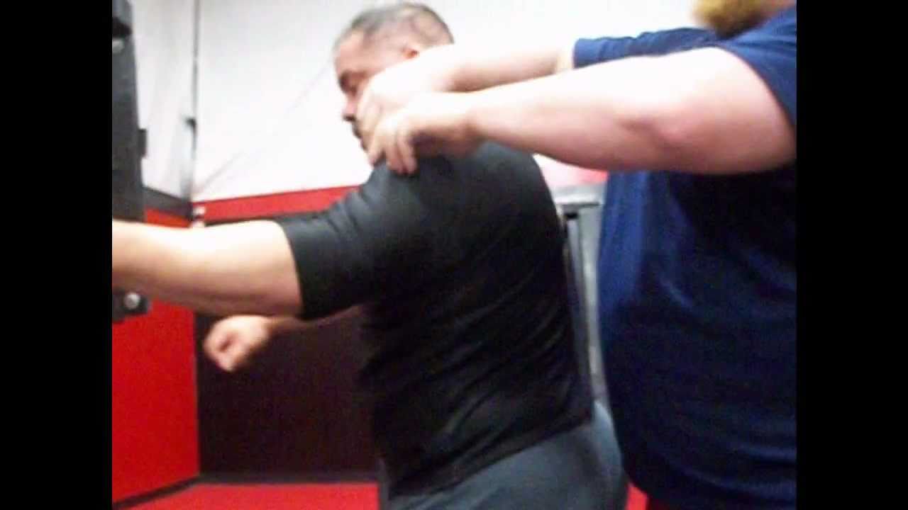 Putting on a Powerlifting Bench Shirt (Video 1) @ Bad Attitude Gym ...