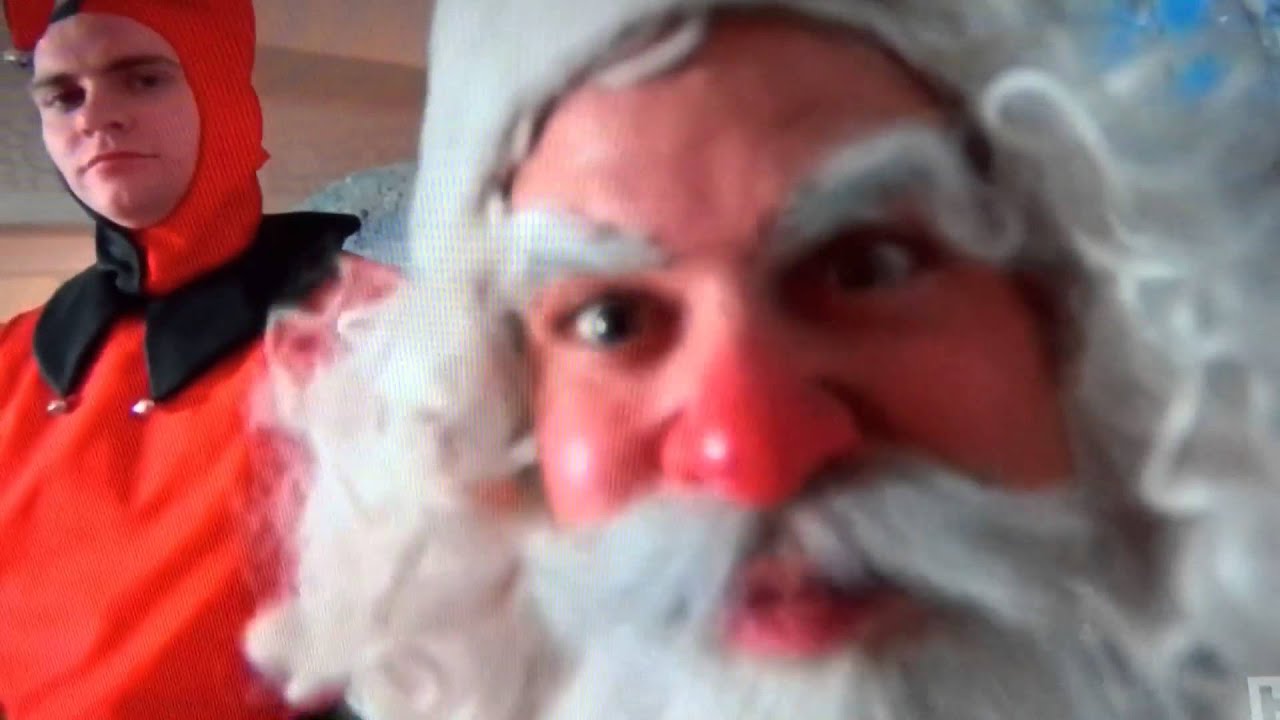 Ho Ho Ho Santa Scene A Christmas Story Youtube