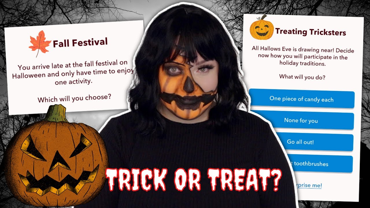 LIVING MY BEST SPOOKY LIFE IN BITLIFE! *5 DAYS OF HALLOWEEN* - YouTube