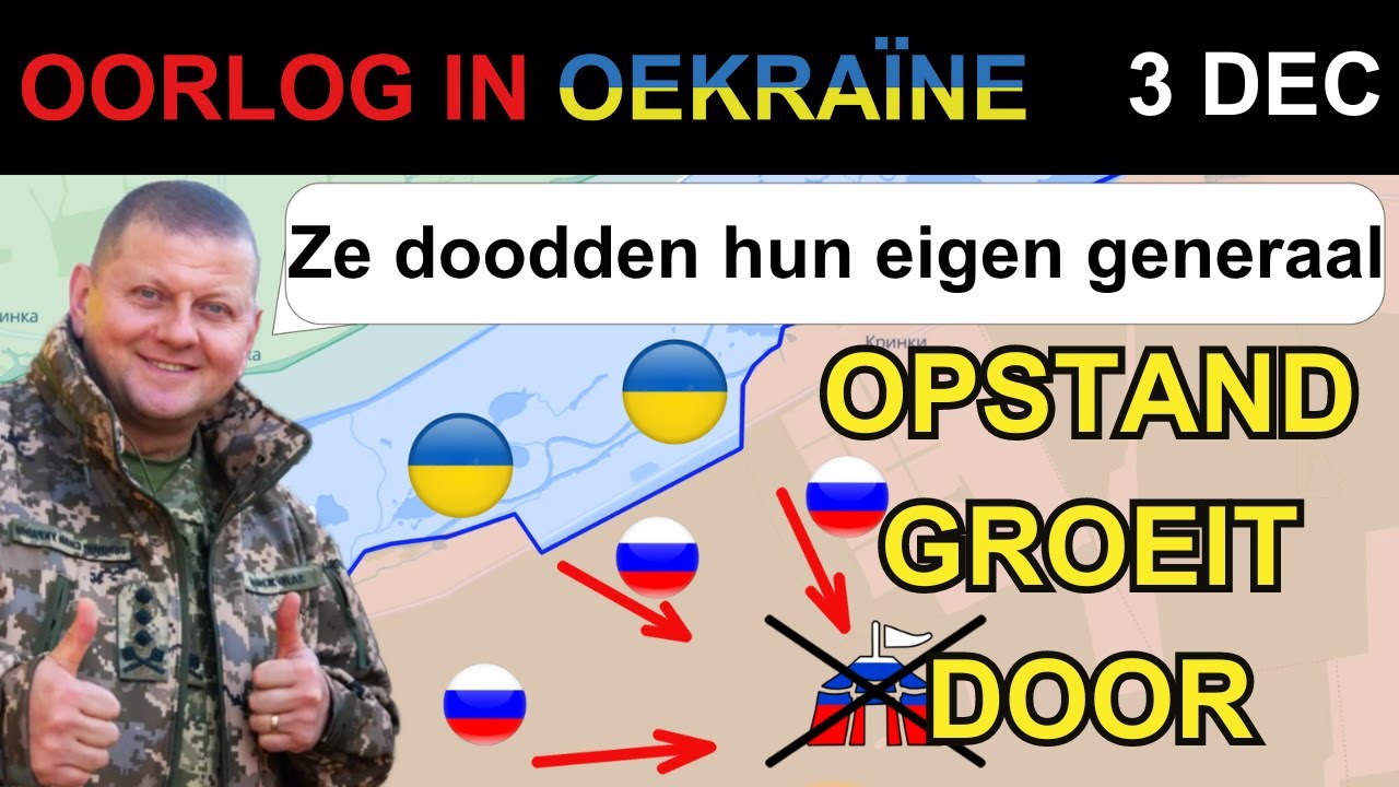 3 dec: Ontevredenheid groeit: Meer Russen weigeren te vechten ...