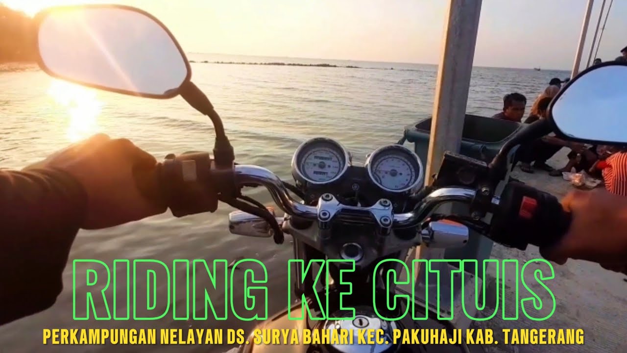 Rute Perjalanan Menuju Perkampungan Nelayan Desa Surya Bahari ...