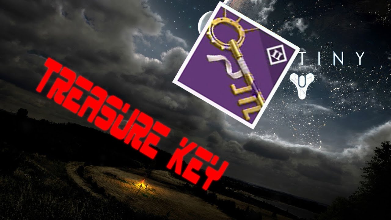 Destiny: Getting the Treasure Key - YouTube