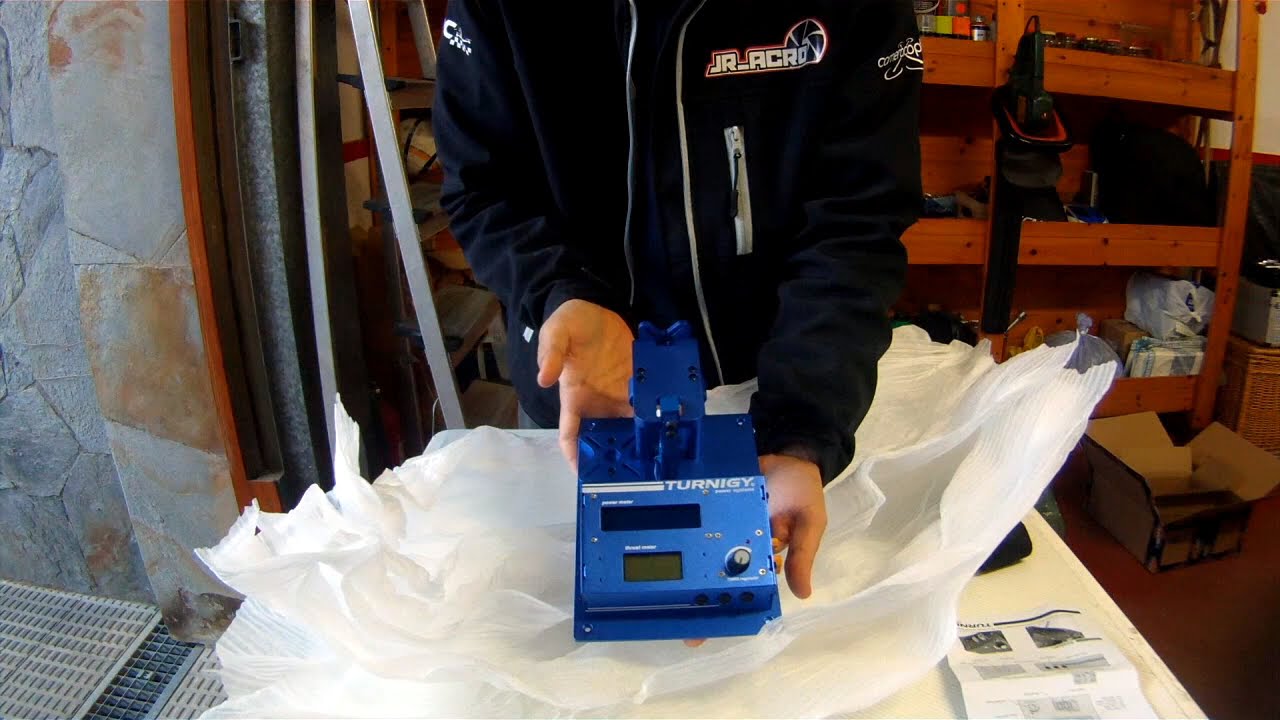 Turnigy Thrust Stand V2: Unboxing (Part 1) - YouTube