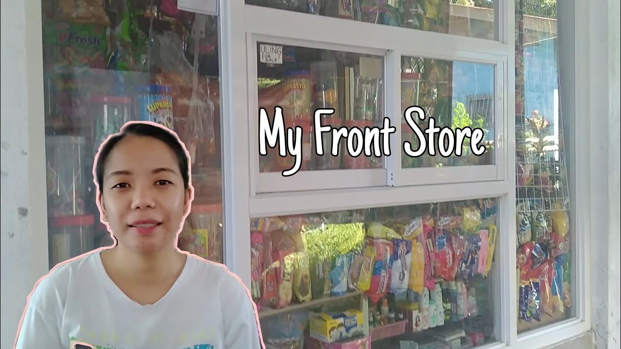 Salamin ang harap ng Tindahan? advantage at disadvantage nito - YouTube