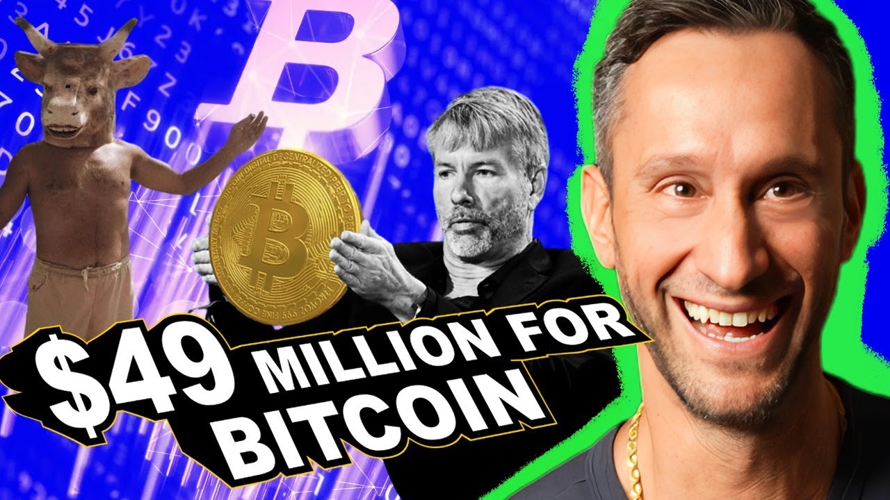 $49,000,000 Per Bitcoin!? - YouTube