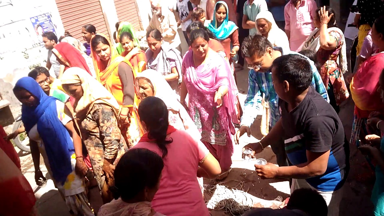 Kali mata Jot in Longowal - YouTube