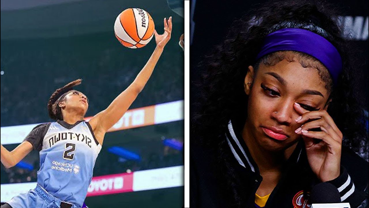 Angel Reese’s missed layups just kept escalating in how outrageous they ...