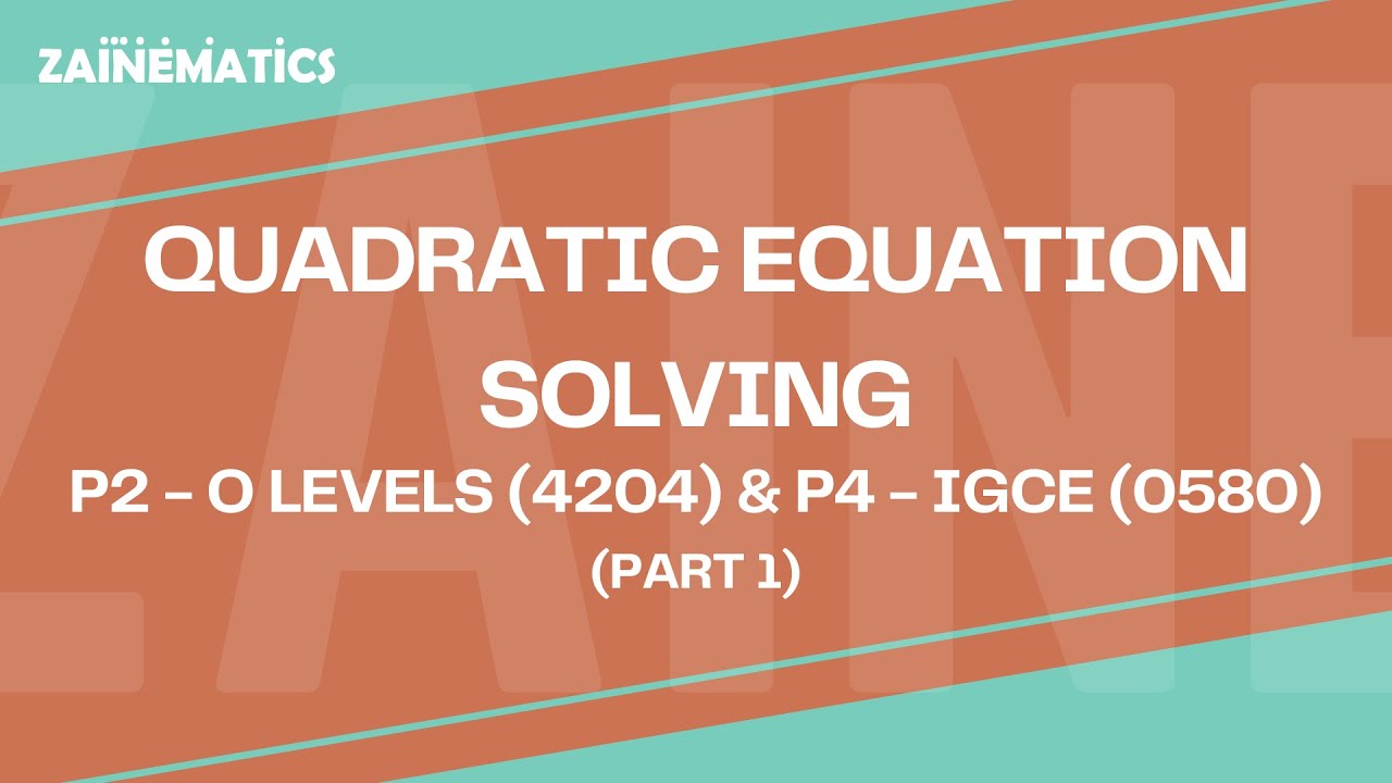 P1 QUADRATICS Q2 WITH COORDINATE COMPLETE WORKSHEET PRACTICE | A LEVELS ...