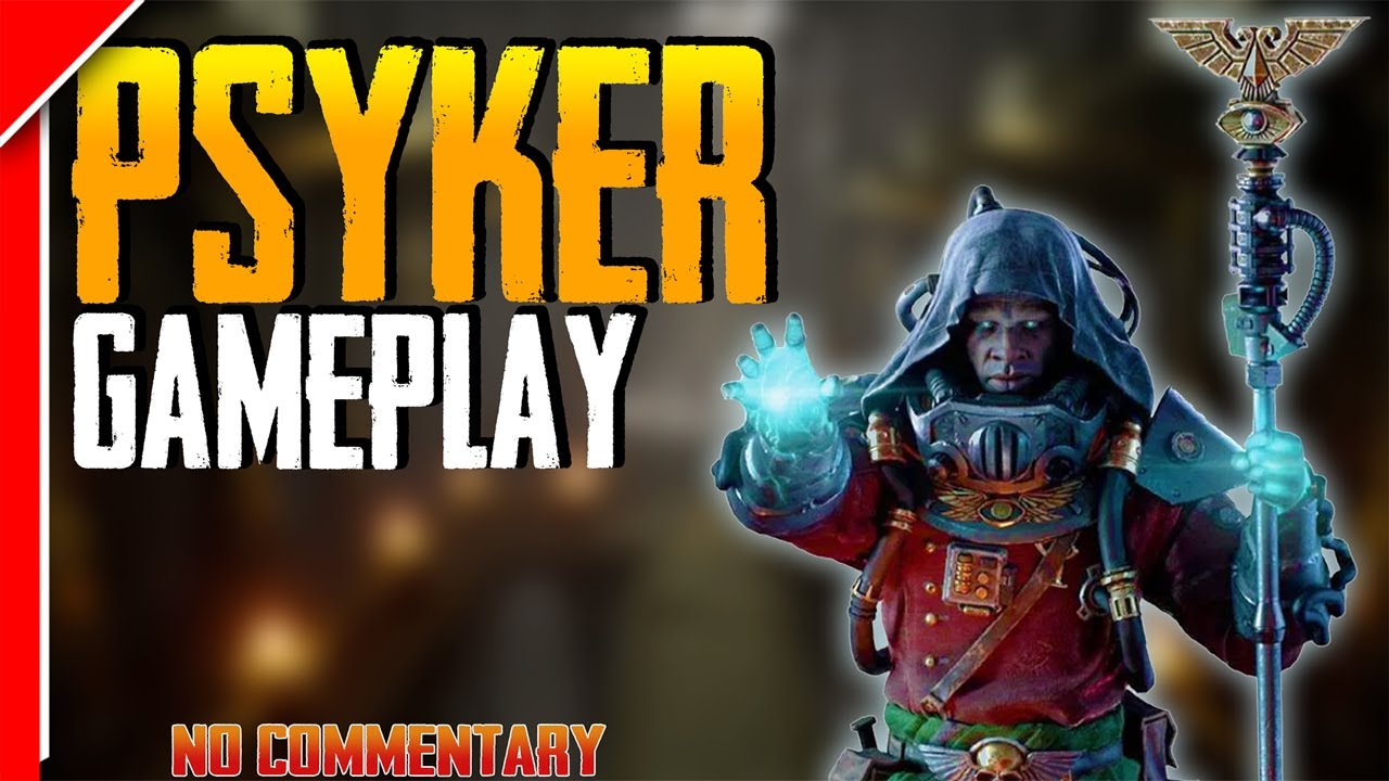 Warhammer 40k Darktide Psyker Class Low level gameplay Beta - YouTube