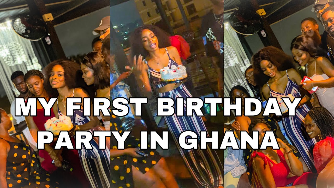 LIVING IN GHANA -Birthday Vlog,Unboxing birthday gifts,Games and more ...