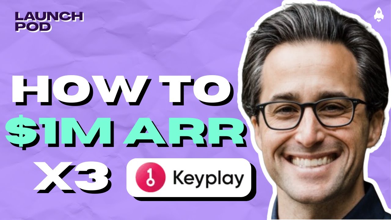 How to build a $1M ARR startup (x3) | Adam Schoenfeld (Keyplay ...