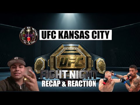 UFC Kansas City Garry vs Prates Review & Recap with Austin| Machado ...