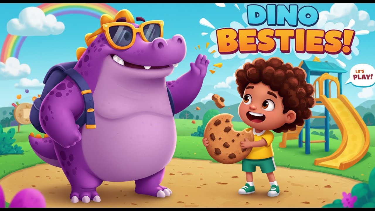 My Best Friend’s a Dinosaur 🦕 | Fun & Educational Kids S #KidsStory # ...