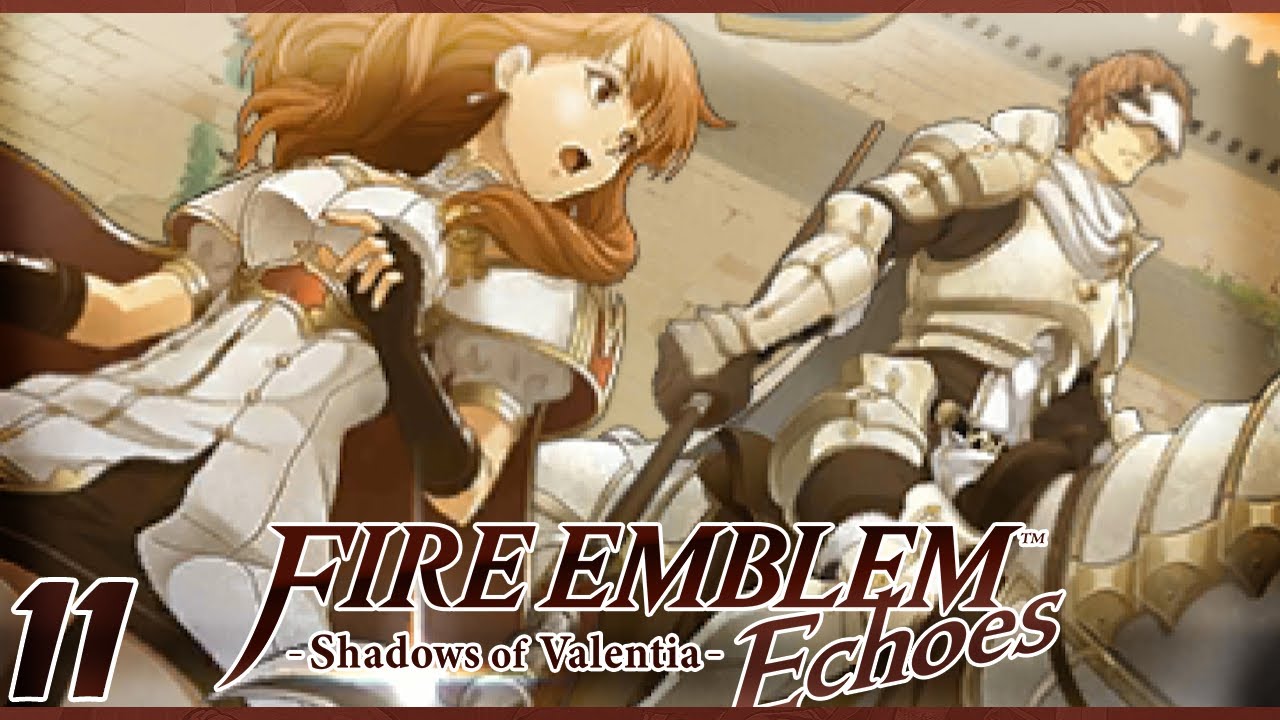 The Masked Knight | Let's Play Fire Emblem Echoes: Shadows of Valentia ...