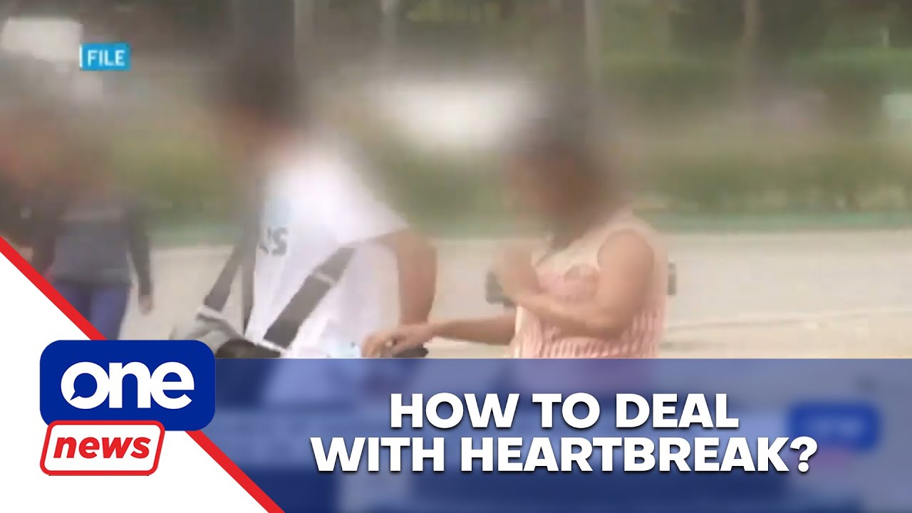 Dating expert offers advice on getting over a heartbreak - YouTube