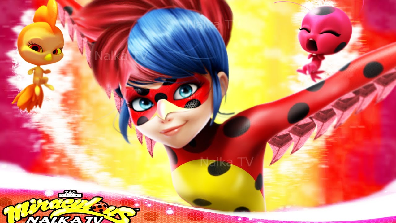 🐞 Ladybug the Lady Сock /New Fusion Miraculous 6 Season - Fanmade 🐞Леди ...