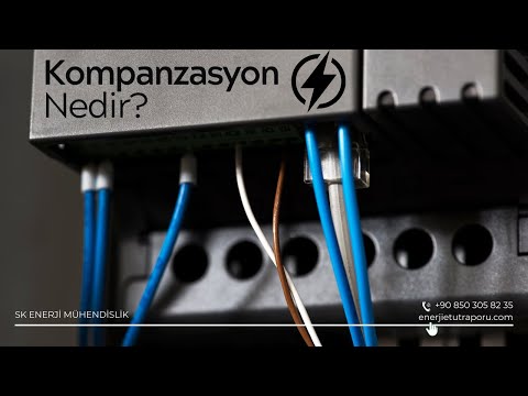 Kompanzasyon Nedir? | Sk Enerji Mühendislik