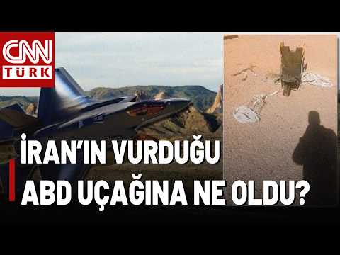 İran Vurdu ABD Uçağı Düştü! Jetin 2 Pilotuna Ne Oldu? Pilotlar İran'ın Elindeyse Ne Olacak?