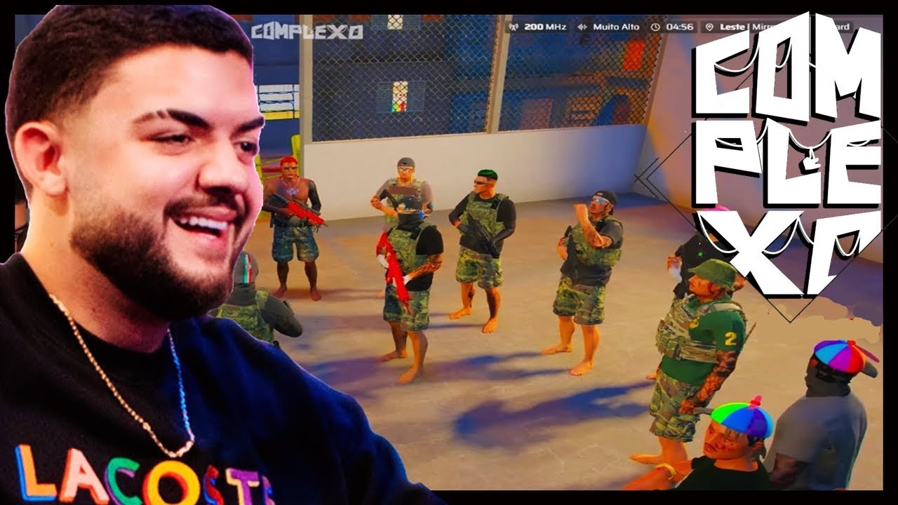 COMPLEXO - GTA RP | ALLOWLIST PARA JOGAR NA CIDADE DO LUQUETA EM 2024 ...