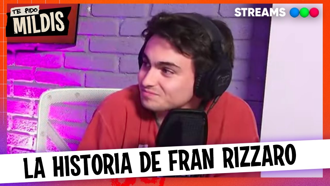 ¡Tuvimos a Fran Rizzaro y hablamos de todo! 🚀 - #TePidoMildis - YouTube