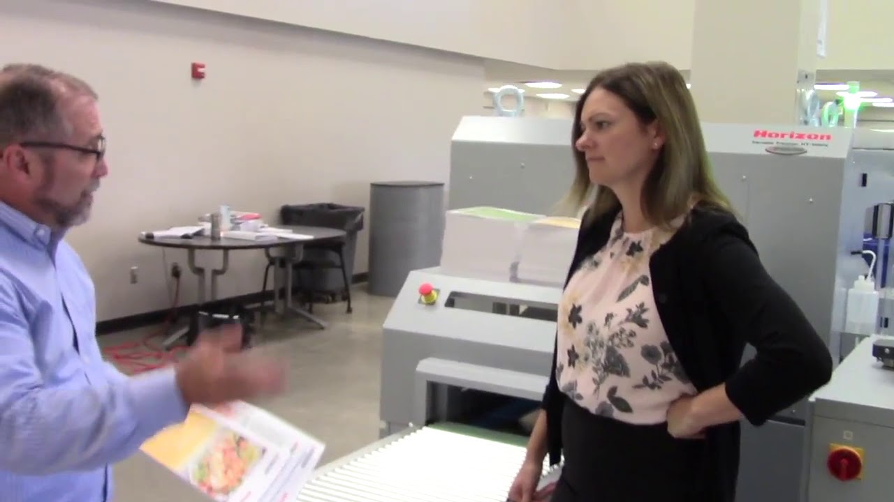 Horizon BQ 480 Smart Binding System - YouTube