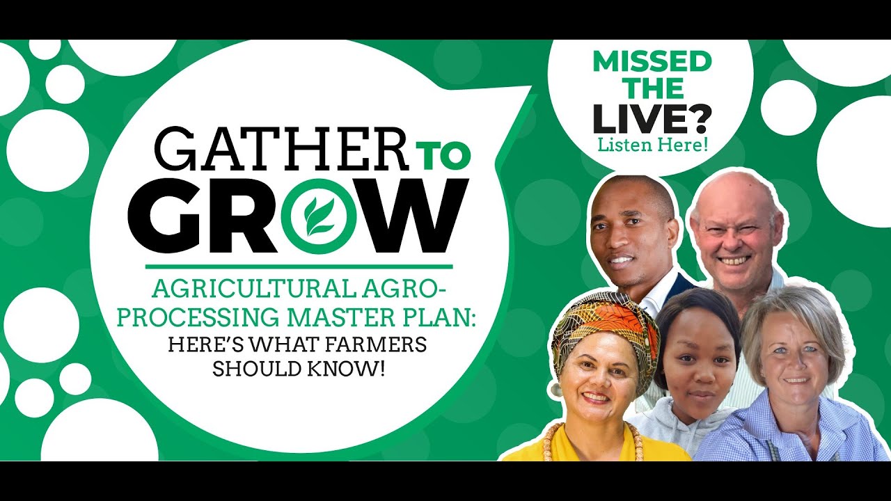 Agricultural Agro-processing Master plan - YouTube
